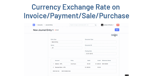 Manual Currency Exchange Rate on Invoice/Payment/Sale/Purchase in Odoo | Browseinfo