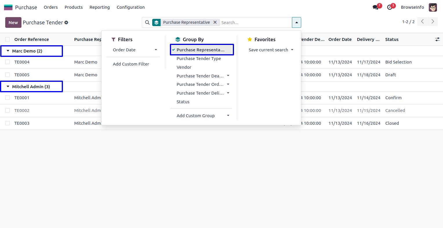 Purchase Tender Management Software for Better Procurement