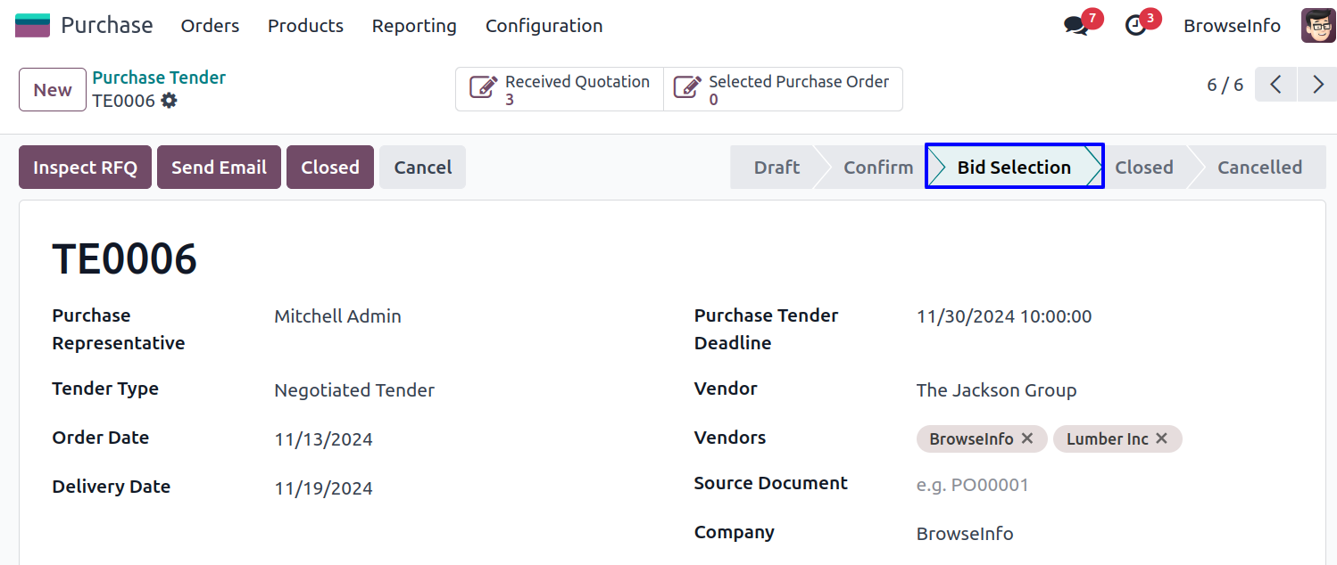 Purchase Tender Management Software for Better Procurement