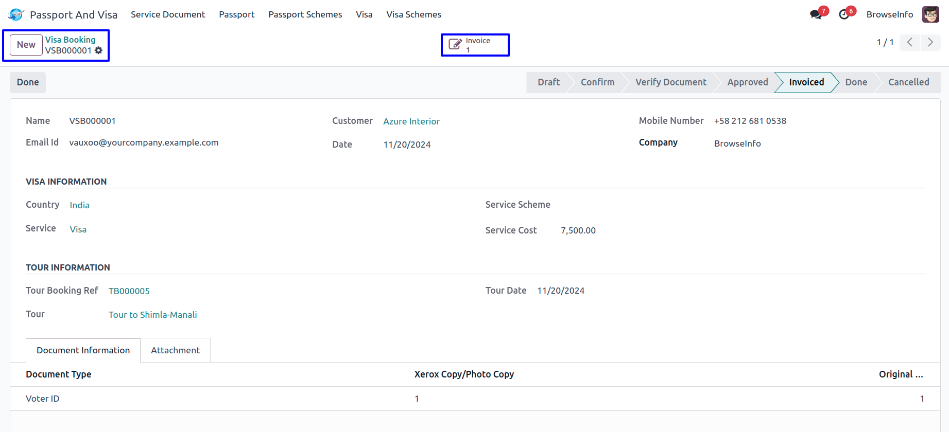 Travel Management Software for Agencies | BrowseInfo