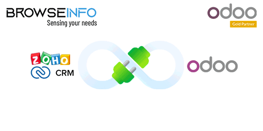Zoho CRM Odoo Connector | Sync Leads, Contacts & Sales Data-