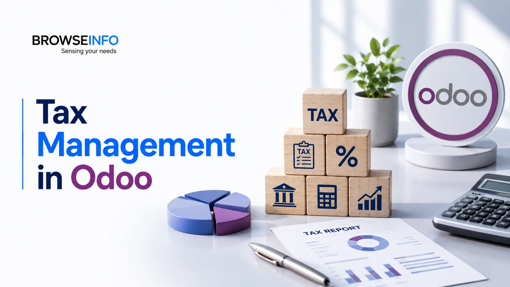 Tax Management in Odoo: Complete Guide | Browseinfo